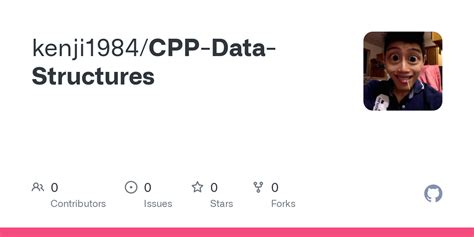 Github Kenji1984cpp Data Structures
