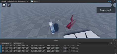 move a part forward based on another axis scripting support