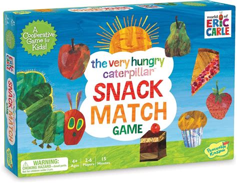 World Of Eric Carle The Very Hungry Caterpillar Snack