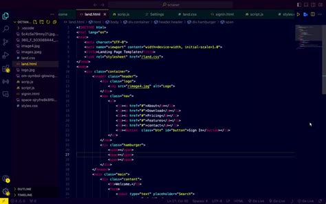 Omprakash Mishra On Linkedin Task 1 Create And Deploy A Landing Page Completed