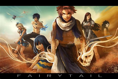 Lucy Heartfilia Happy Fairy Tail Lisanna Strauss Erza Scarlet Fairy Tail Natsu Dragneel