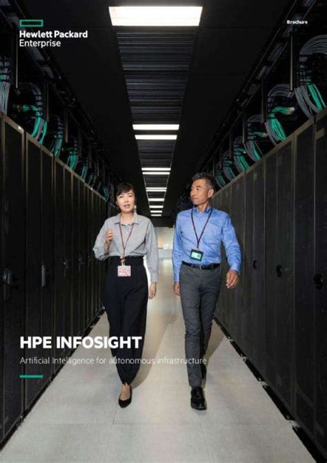 HPE InfoSight Artificial Intelligence For Autonomous Infrastructure Consiliant Technologies