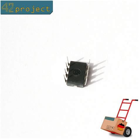 5 Stück Ne555p Ne555 555 Ic Von Ti Präzisions Timer Taktgeber Zeitgeber