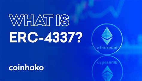 What Is ERC 4337 And Why Should You Care