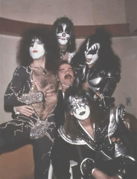 Kiss Band 1976 Kiss Band Best Kisses Hot Band
