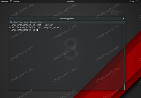 netcat install centos parretpa