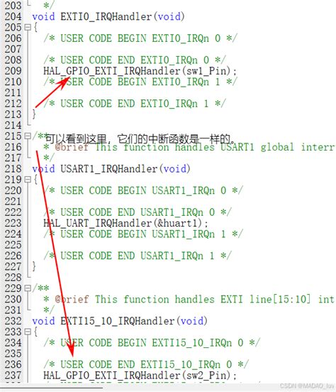 Stm32的按键中断读取和串口中断读取stm32串口中断读取 Csdn博客 Stm32的按键中断读取和串口中断读取stm32串口中断读取 Csdn博客