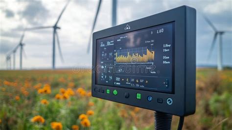 Monitoring Wind Energy Systems With Advanced Display Technology In A