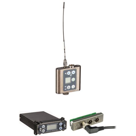 Lectrosonics SRc Dual Channel Receiver With One SMDWB Bodypack