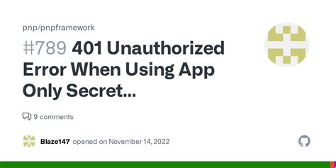 401 Unauthorized Error When Using App Only Secret Authentication