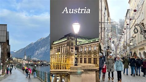 [vlog] 동유럽 여행 브이로그 ️ Ep 2 오스트리아 비엔나 할슈타트 잘츠부르크🇦🇹 Youtube
