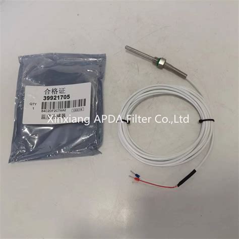 High Quality Air Compressor Parts Temperature Sensor 39921705 Temp 240 Lg Ingersoll Rand
