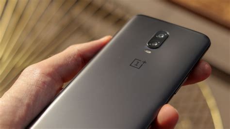 OnePlus 6T Review TechRadar