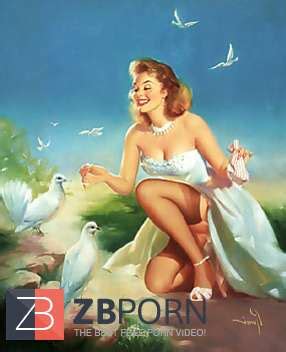 Vintage Pinups Edward Runci Gallery ZB Porn
