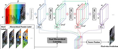 Figure 1 From Boosting Hyperspectral Image Classification With Dual