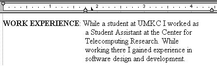 What Is A Hanging Indent Used For