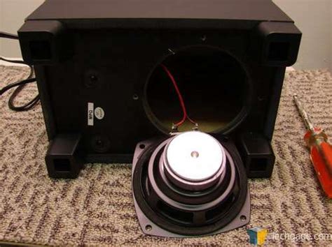 Logitech X Music Center Speakers Techgage