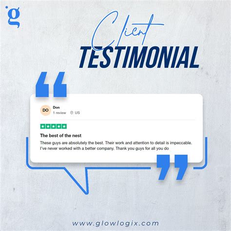 Glowlogix Software Seeks Client Feedback Glowlogix Posted On The