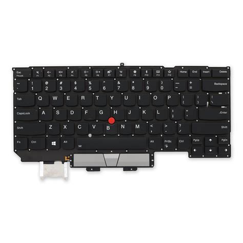 Lenovo Thinkpad X1 Carbon Gen 5 Keyboard 01lx628