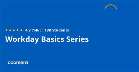 Workday Basics Series