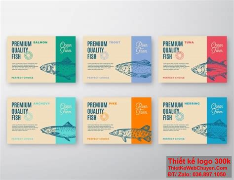 Thiết kế profile công ty thủy sản GIÁ RẺ K K CHUYÊN NGHIỆP