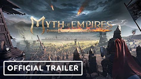 myth of empires official v1 0 launch trailer
