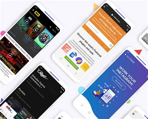 20 Best Android App Templates For Mobile Apps 2024 Design Shack