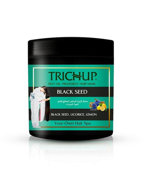 Trichup Black Seed Hot Oil Treatment Hair Mask Vasu Healthcare