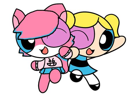 Bubbles And Alpha Lexa Alpha Awesome Duo By Unipuppy1234 On Deviantart