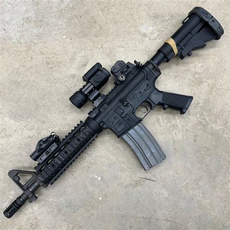 Surplus Aimpoint Comp M2 Red Dot Sight W Wilcox Mount