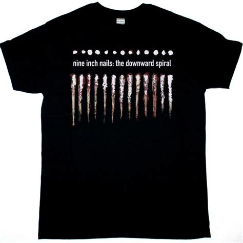 Nine Inch Nails Downward Spiral Best Rock T Shirts