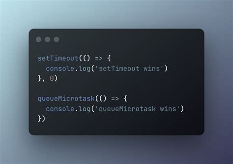 Queuemicrotask Settimeout Javascript Baljeet Singh