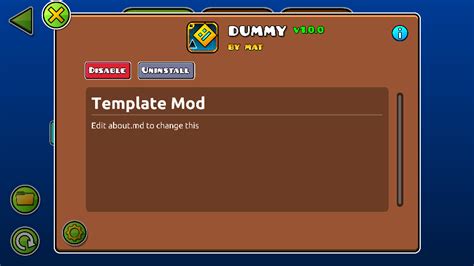Starter Mod Wont Recompile To Dll Tldr Starter Mod Doesnt Work · Issue 135 · Geode Sdk