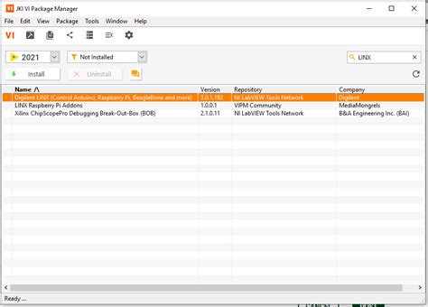 Solved I Want To Install Labview Interface For Arduino Ni Community