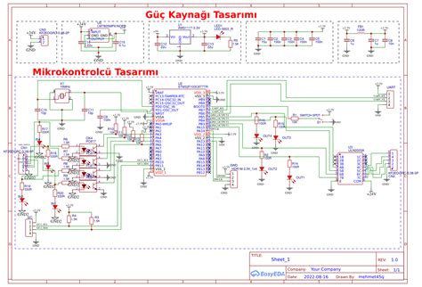 Stm32f103c8t6 Oshwlab