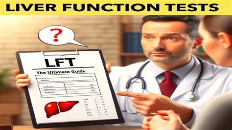 Understanding Liver Function Tests Lft Alt And Ast Normal Ranges Youtube
