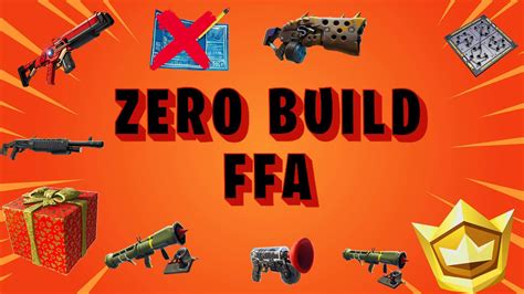 Zero Build Ffa Fortnite Creative Map Code Dropnite