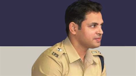Ips Saurabh Tripathis Suspension Revoked To Be Reinstated