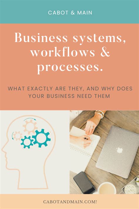 Understanding Business Systems Workflows And Processes