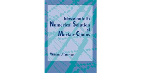 introduction to the numerical solution of markov chains princeton