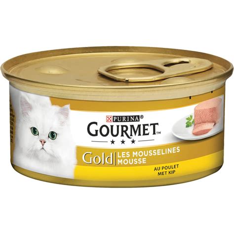 Gourmet Gold Mousse Huhn Katzenfutter Günstig Vollwertig