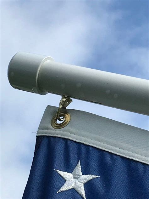 Diy Campground Flag Pole 5 Easy Steps Lifestyle And Travel Blog