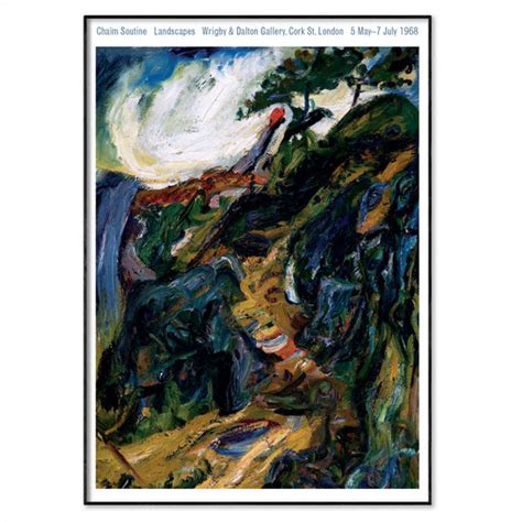 Chaïm Soutine Prints And Art Exhibition Posters Art Poster Archive Artposterarchive