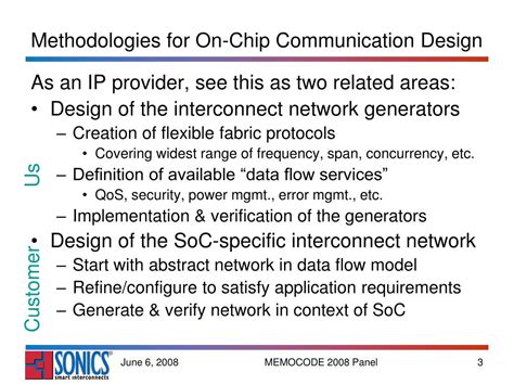 Ppt Methodologies For On Chip Communication Design Trends And Challenges Powerpoint