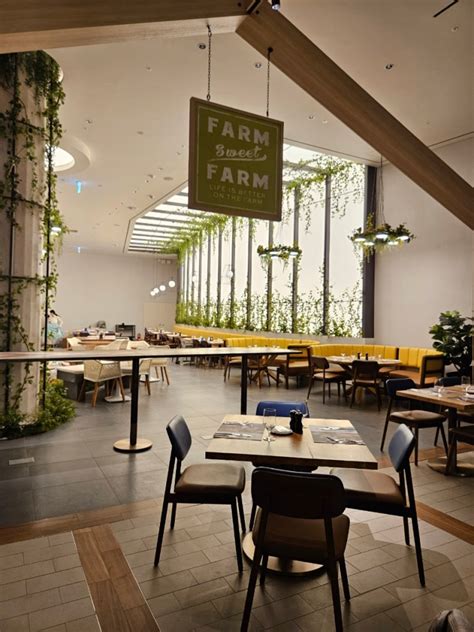 인스파이어 리조트 가든팜 카페 디너 메뉴 샐러드바 사진 이용 후기 네이버 블로그