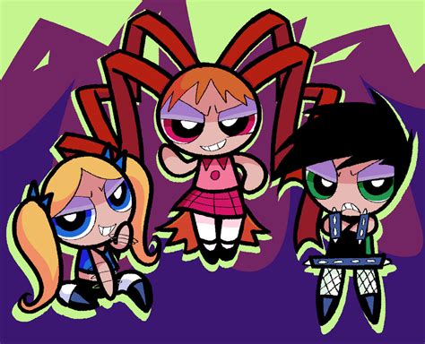 The Powerpunk Girls By Sirtoybox On Deviantart