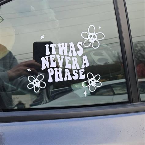 Spooky Flowers Car Decal Spooky Cute Skull Flowers Flowers And