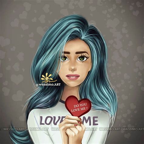 Luv Me Pls Do U Love Me Girly M Girly Art Girlym Art