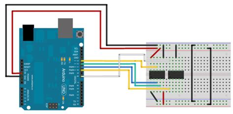 Using L6470 Autodriver With Arduino Uno To Run A Stepper Motor 3rd Party Boards Arduino Forum