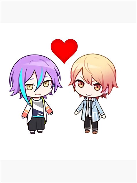Rui Kamishiro Tenma Tsukasa In Love Project Sekai Ruikasa Art Board Print For Sale By Akiro